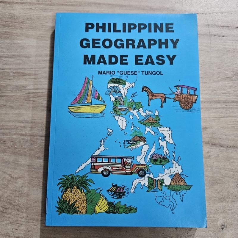 Philippine Geography Made Easy By:Tungol | Shopee Malaysia