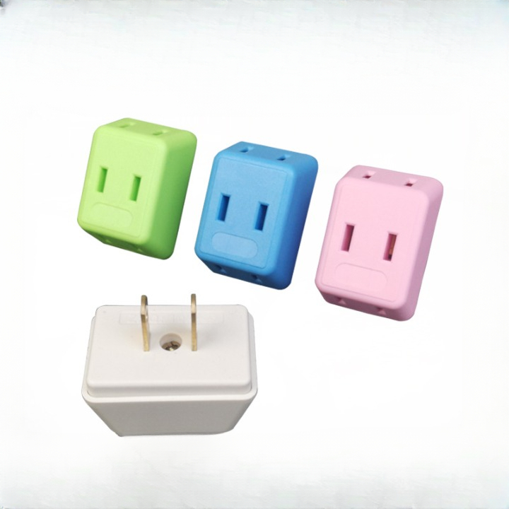 Adapter and Plug-Universal Socket Adaptor 3 Way Socket Extension Cord ...
