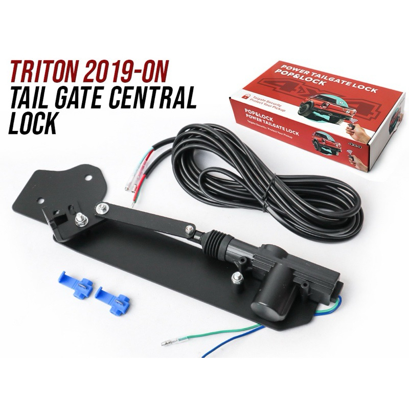 Mitsubishi Triton Strada 2019 - 2023 Tailgate Tail Gate Central Lock ...