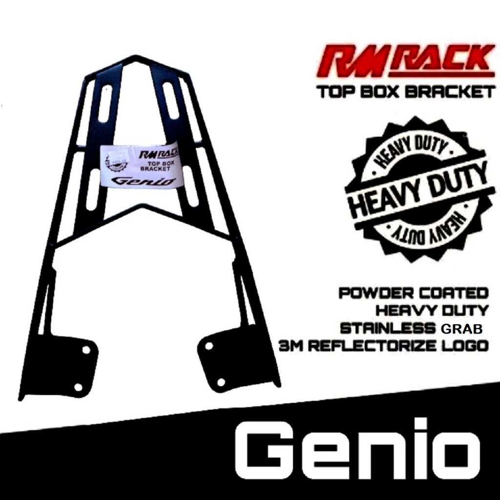 HONDA BEAT / GENIO RM BRACKET SUPER HEAVY DUTY | Shopee Malaysia