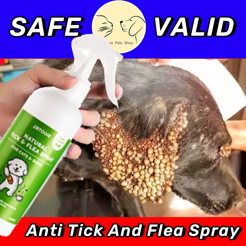 pipot skin spray for dog anti tick and flea spray anti flea and tick ...