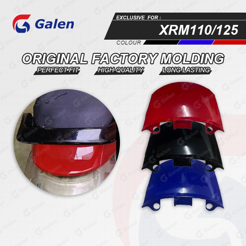 HONDA XRM 110/125 Tail Cover Body Kit MOTORCYCLE ACCESSORIES | Shopee ...