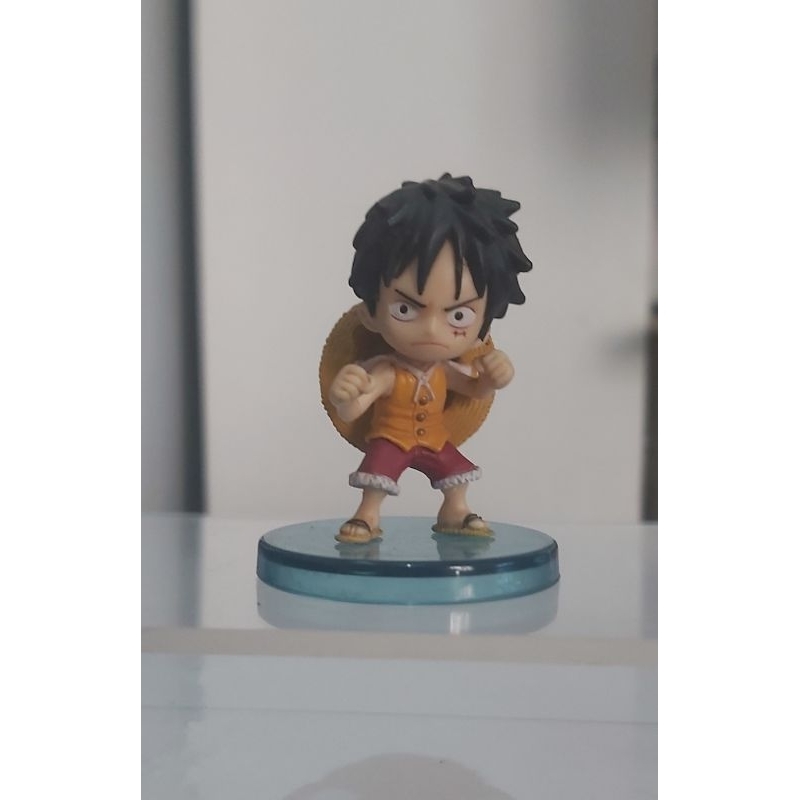 One Piece Luffy mini figure (authentic) | Shopee Malaysia