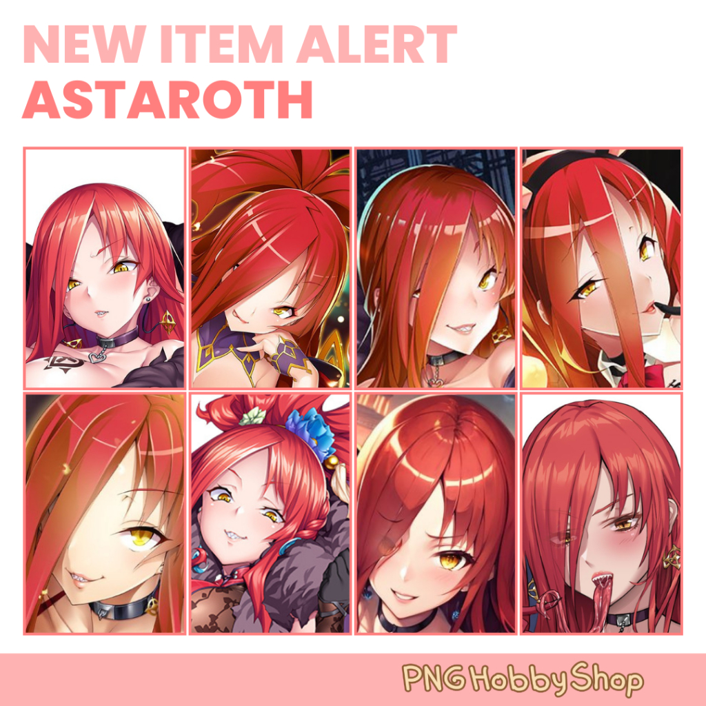 Astaroth Action Taimanin / Taimanin Asagi Anime Photocards and ...