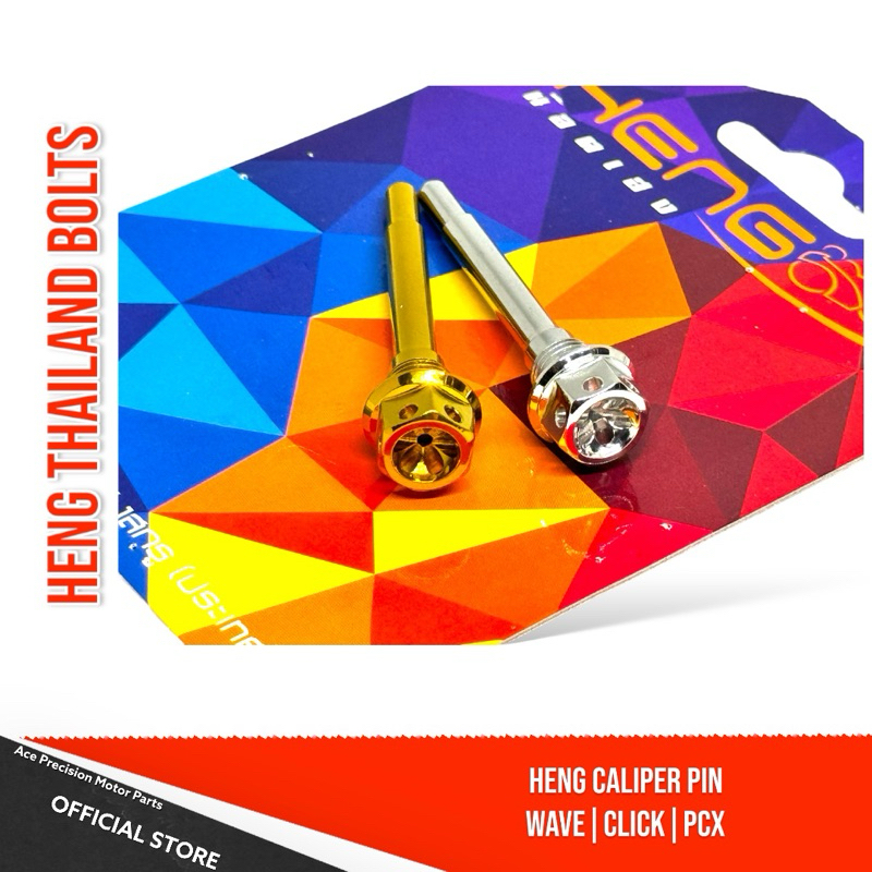HENG CALIPER PIN WAVE/ PCX/ CLICK (Sold Per Piece) | Shopee Malaysia