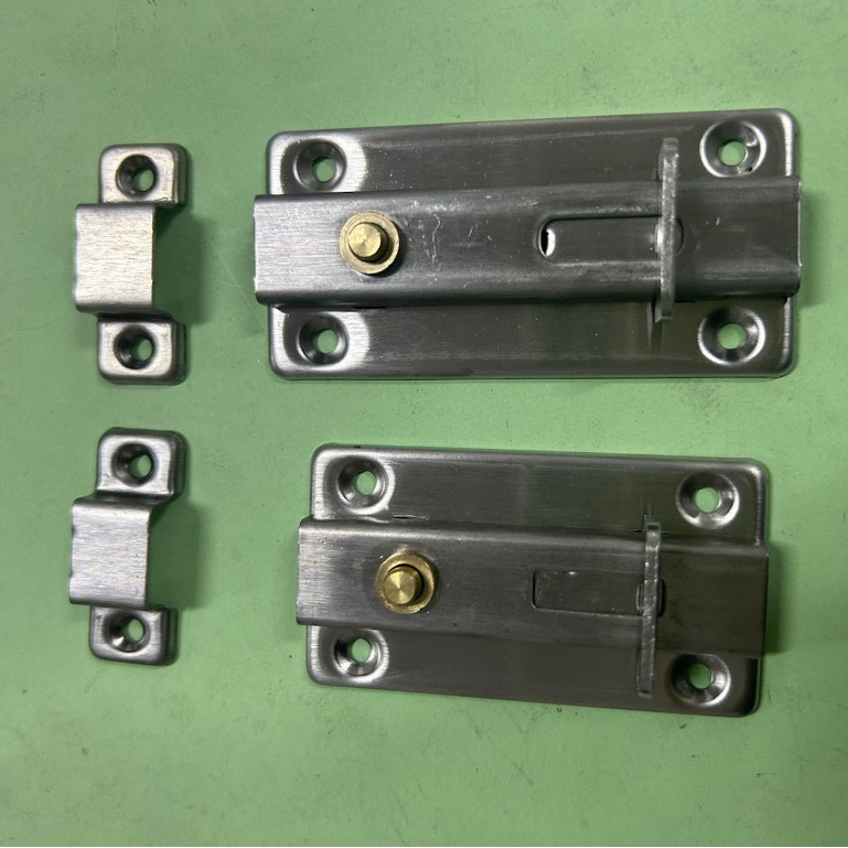 door shed lock bolt cabinet catches slide padlock ckasp set | Shopee ...