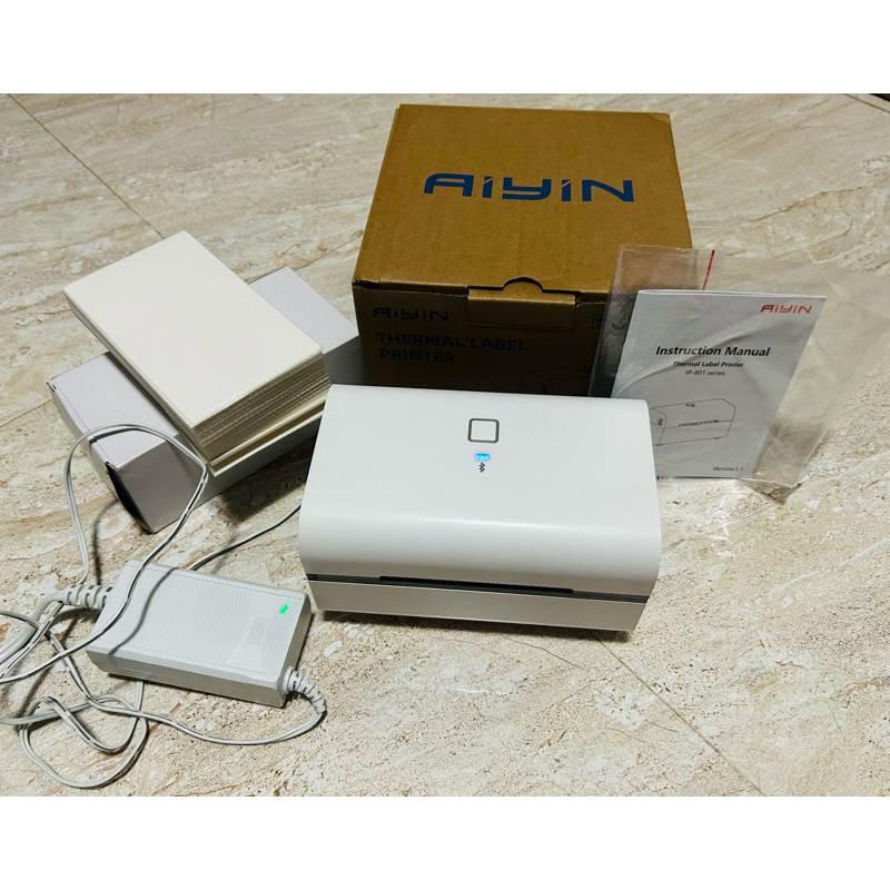 A8 waybill printer three inches no ink bluetooth(good for android and ...