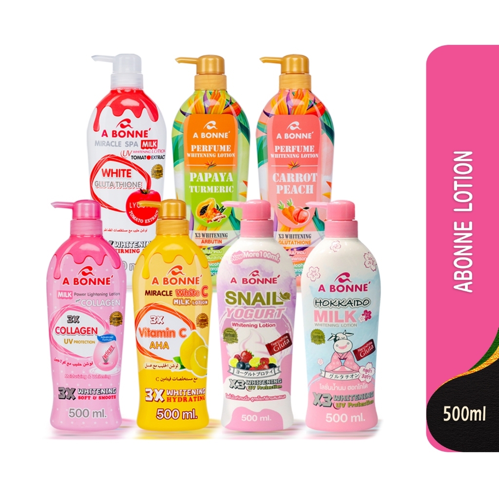 ZOE AP x ABONNE Whitening Body Lotion Hokkaido | Milk Collagen | Tomato ...