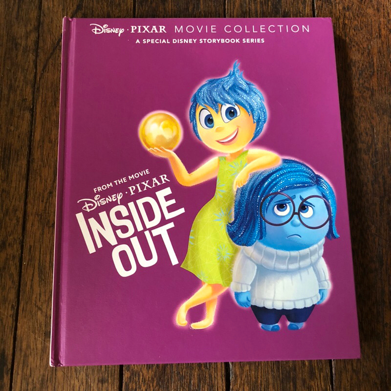 Disney Pixar Inside Out story book series | Shopee Malaysia