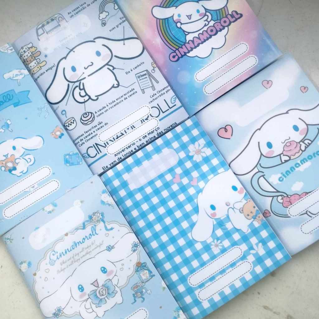 Cinnamoroll Notebook Aesthetic School Notebook Writing Composition ...