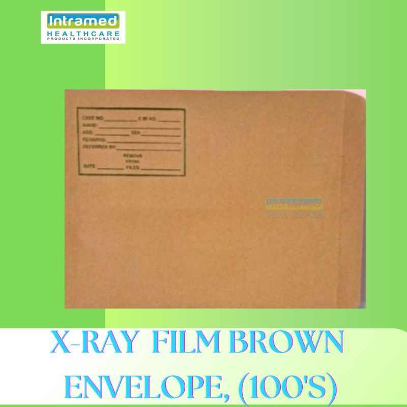 X-RAY FILM ENVELOPE BROWN (100'S) | Shopee Malaysia