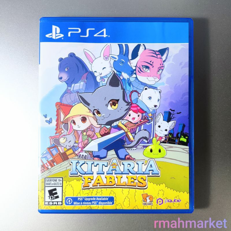 Kitaria Fables PS4 (Used) | Shopee Malaysia