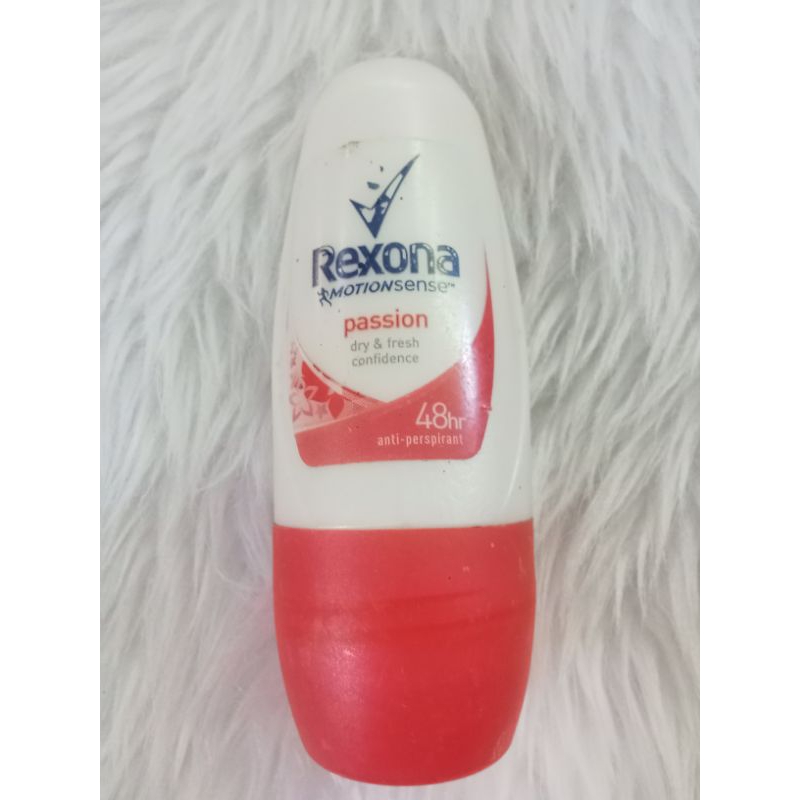 Rexona passion fry&fresh(25ml)Market Return,Faded ang labels, | Shopee ...