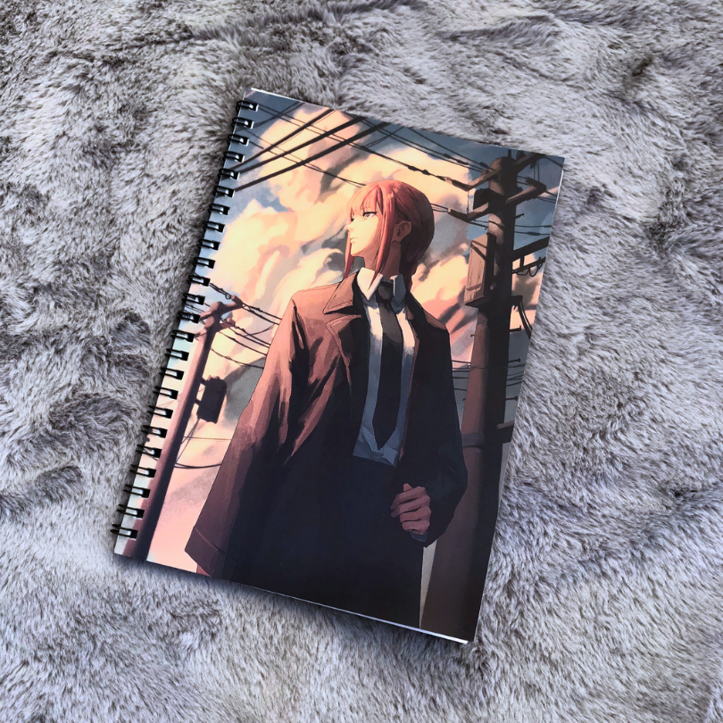 Chainsaw Man Notebook Makima Notebook A5 Wired Lined 1pc | Shopee Malaysia