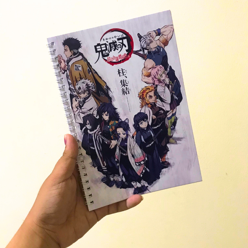 Demon Slayer Notebook Sanemi Rengoku Gyomei Notebook A5 Wired Lined 1pc ...