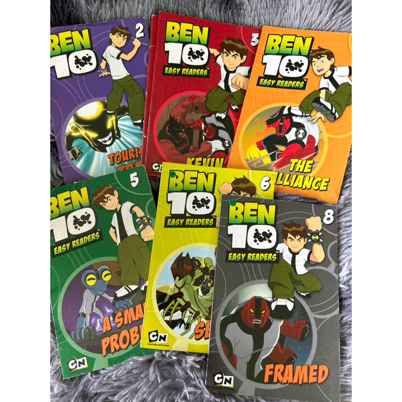 Ben 10 Series (Easy Readers) | Shopee Malaysia