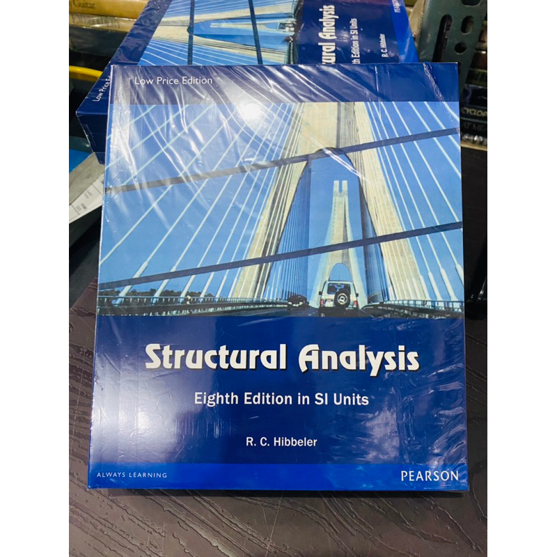STRUCTURAL ANALYSIS BY Hibbler 8th edition | Shopee Malaysia