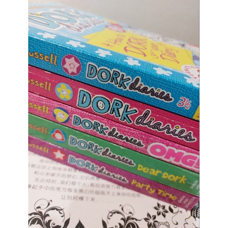 Dork Diaries Book | Shopee Malaysia