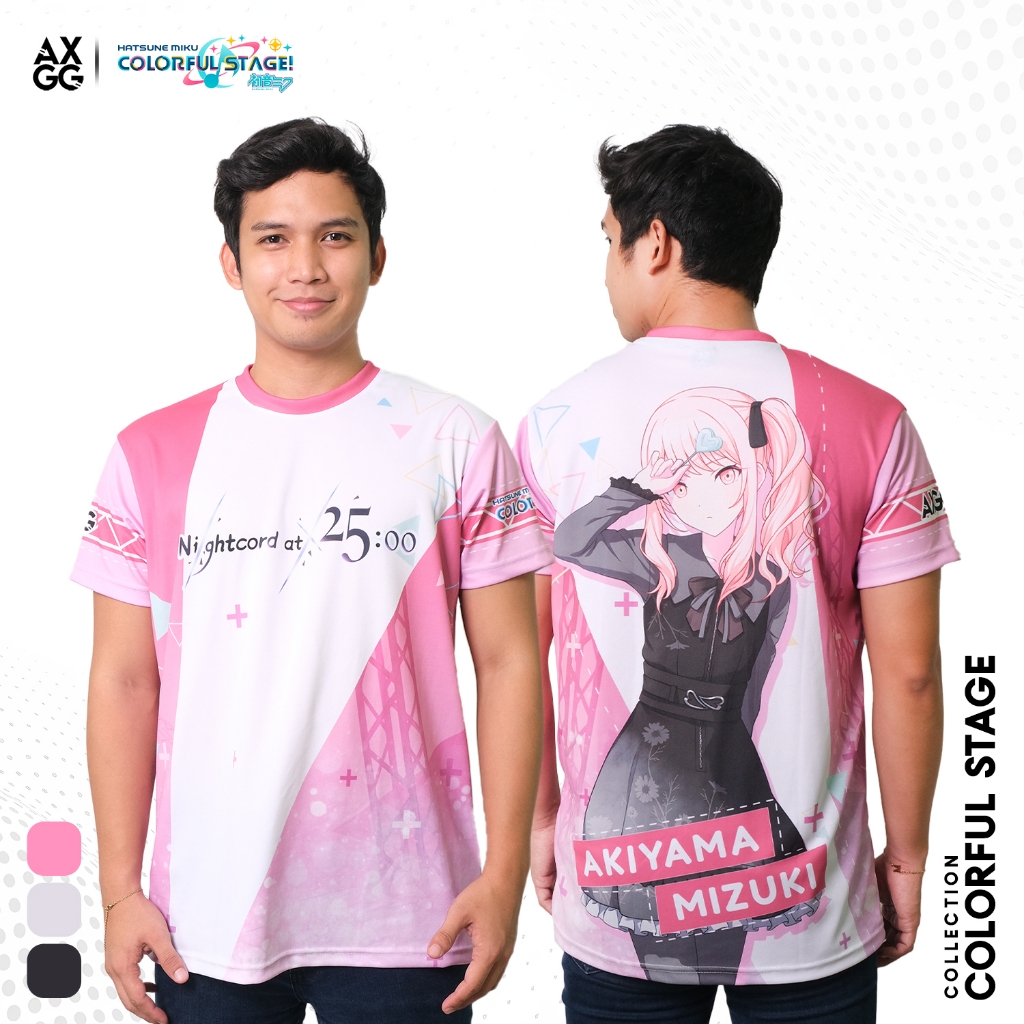 AXGG ' Project Sekai - Colorful Stage ' Nightcord at 25:00 Gaming Shirt ...