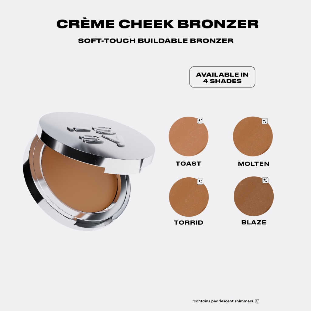 Issy Creme Cheek Bronzer | Shopee Malaysia