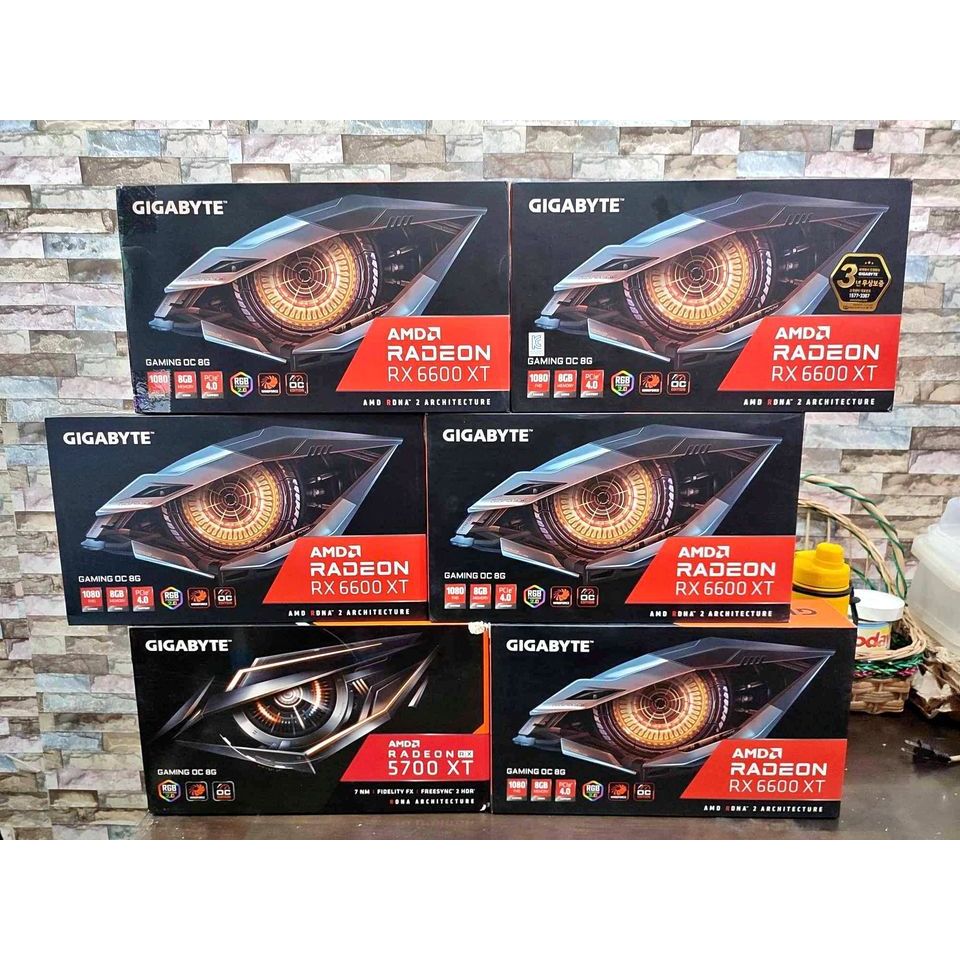 Gigabyte RX 6600XT 8GB Trifan BRANDNEW | Shopee Malaysia