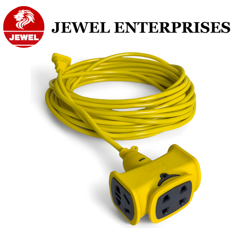 Extension Wire Heavy Duty 20 Meter Chord Extension 250V | Shopee Malaysia