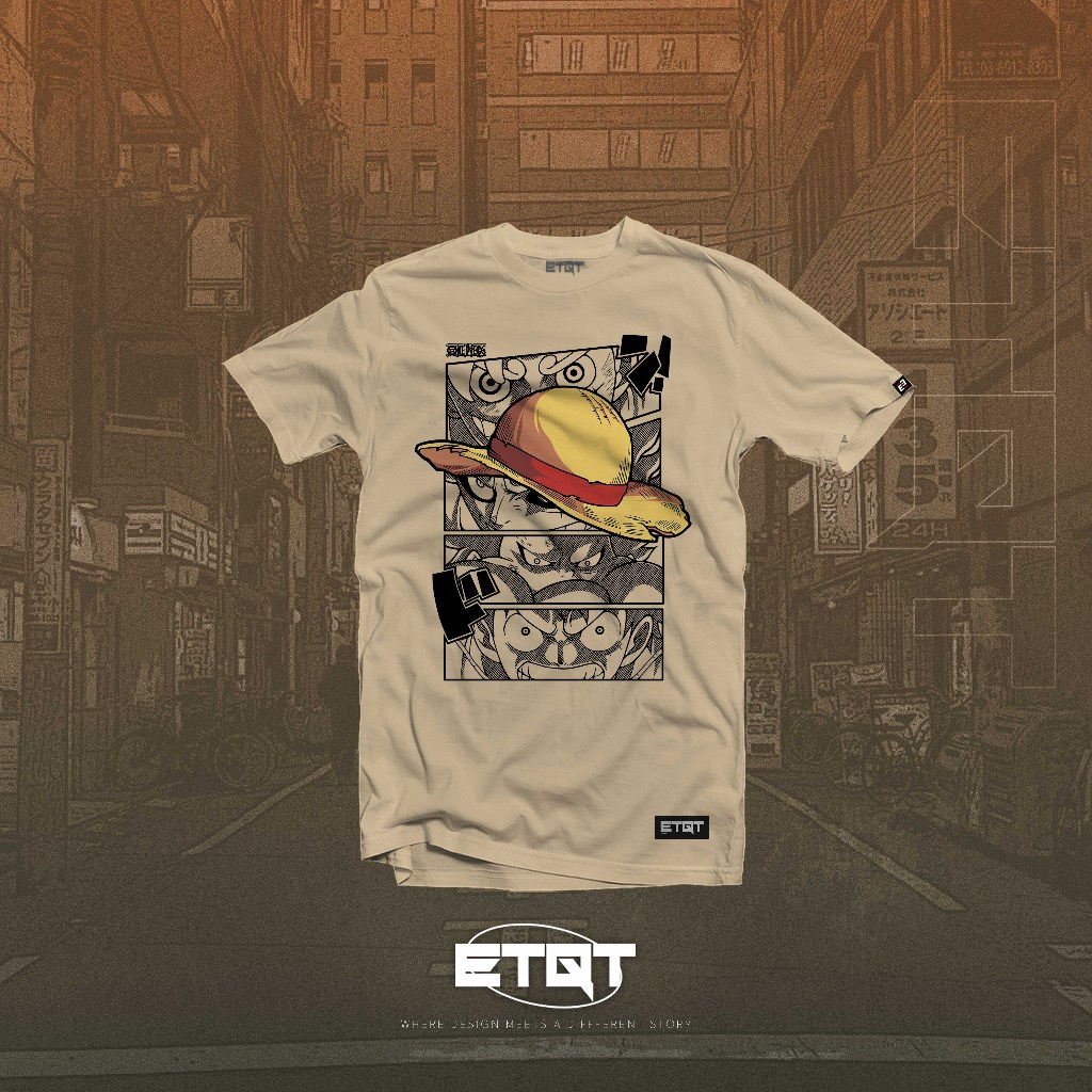 Anime Shirt - Unisex - ETQT Worldwide - One Piece - Luffy Gear Forms v2 ...