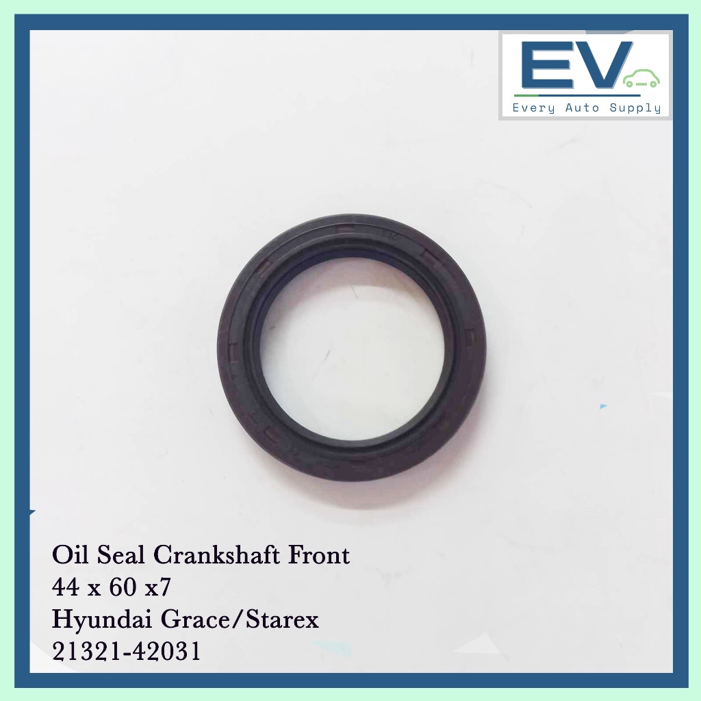 Oil Seal Crankshaft Front Hyundai Starex 44 x 60 x 7 Hyundai Grace ...