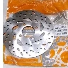 ROTOR DISC BRAKE SUZUKI SKYDRIVE SPORT/CROSSOVER/ADDRESS FI/NEX 110 ...