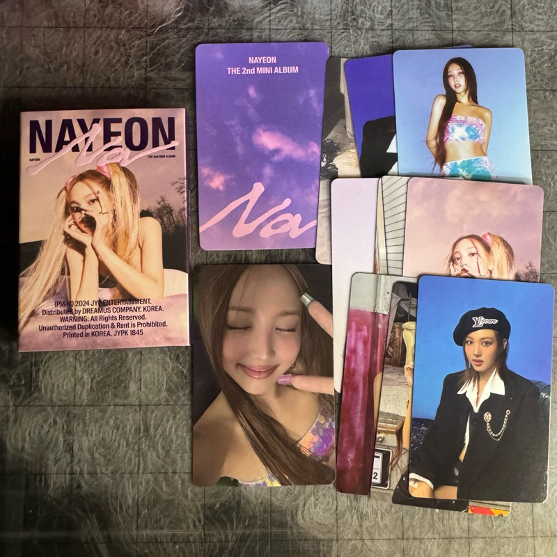 TWICE IM NAYEON NA 2ND SOLO ALBUM PLATFORM NEMO VERSION (READ DESCRIPTION) | Shopee Malaysia