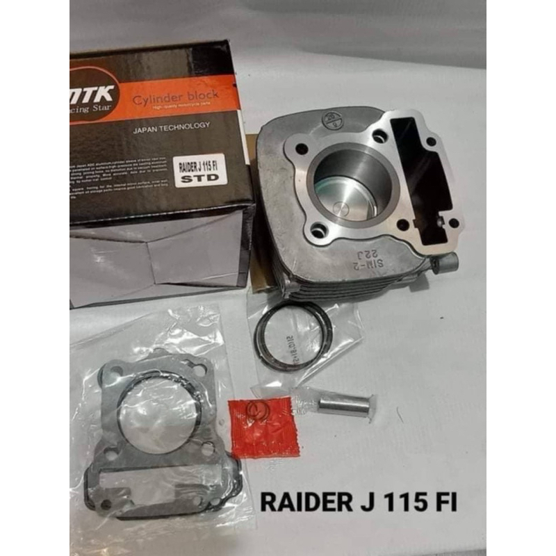 MTK CYLINDER BLOCK RAIDER J 115 fi STD | Shopee Malaysia