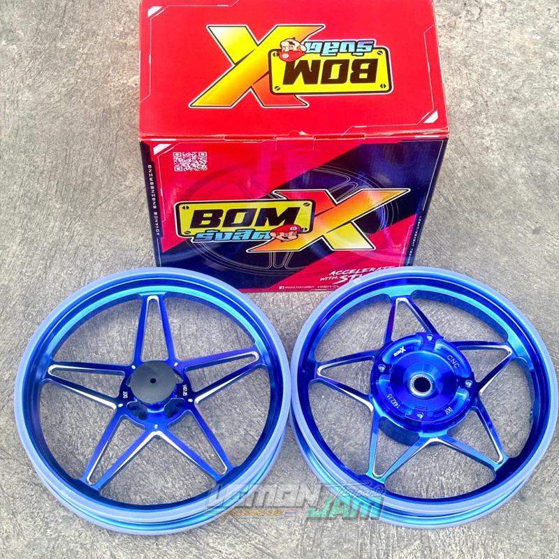 BOM RANGSIT ALLOY MAGS CNC STAR HONDA CLICK / PCX 160 / ADV 160 / AEROX V1 / V2 / NMAX V2 V2 ...