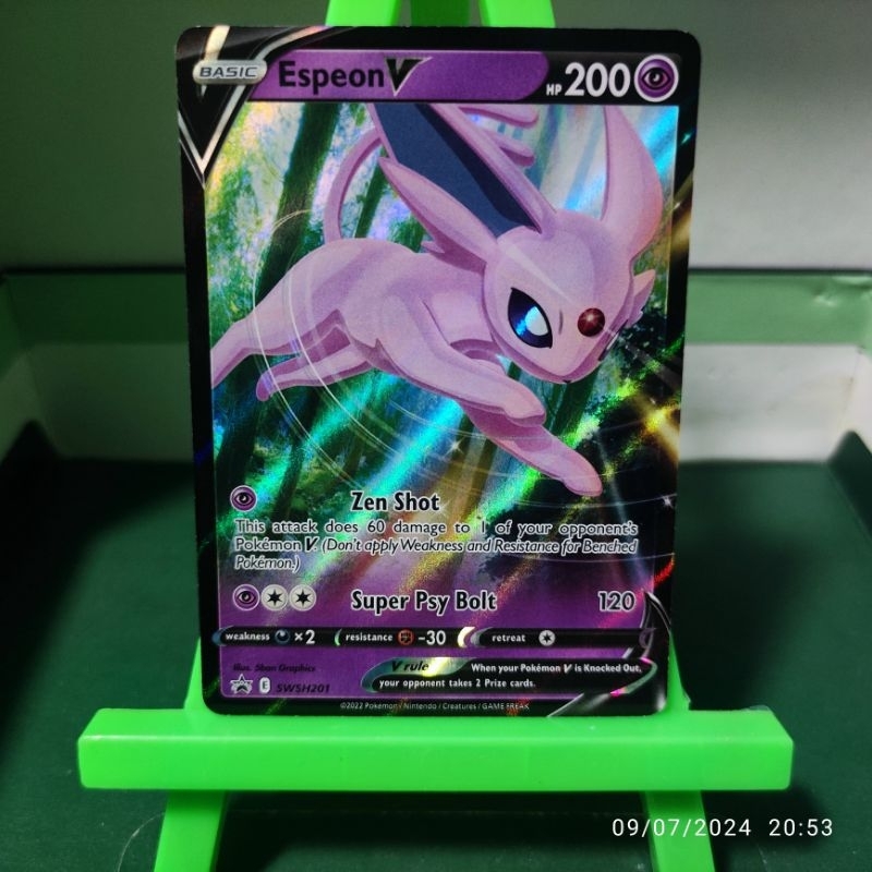 Pokemon TCG - Espeon V | Shopee Malaysia