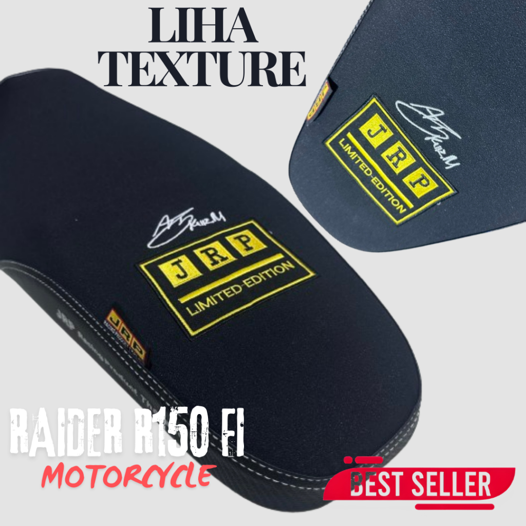 RAIDER R150 FI LIHA Seat Covers Limited Edition Gold Nakatahi na with ...