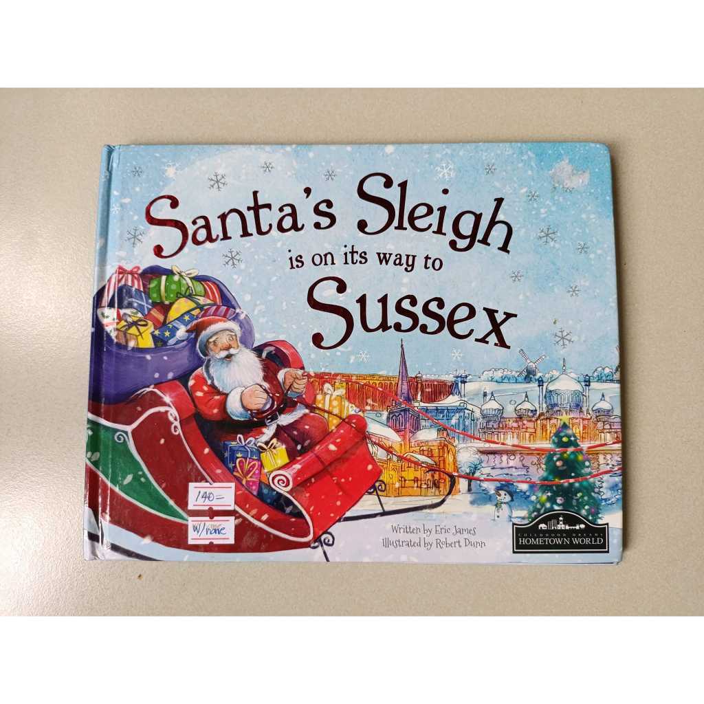 Preloved: Santa's Sleigh is on its way to Sussex (hardbound) | Shopee ...