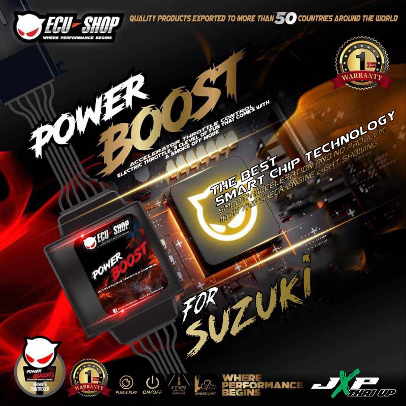 Suzuki Electronic Throttle Controller ECU Shop Power Boost Made in ...
