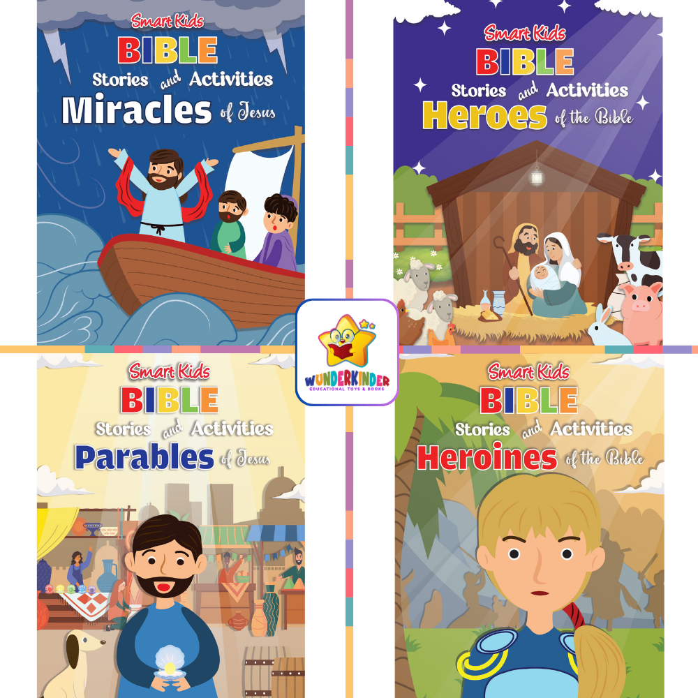 WKETB SMART KIDS BIBLE STORIES AND ACTIVITIES | Shopee Malaysia