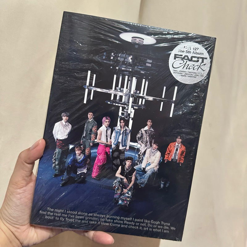 UNSEALED NCT 127 - Fact Check Album (Complete Inclusion) | Shopee Malaysia