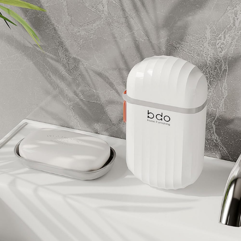 Soap Dish Travel Sealed Soap Box - Travel Soap Bar Container | Shopee ...