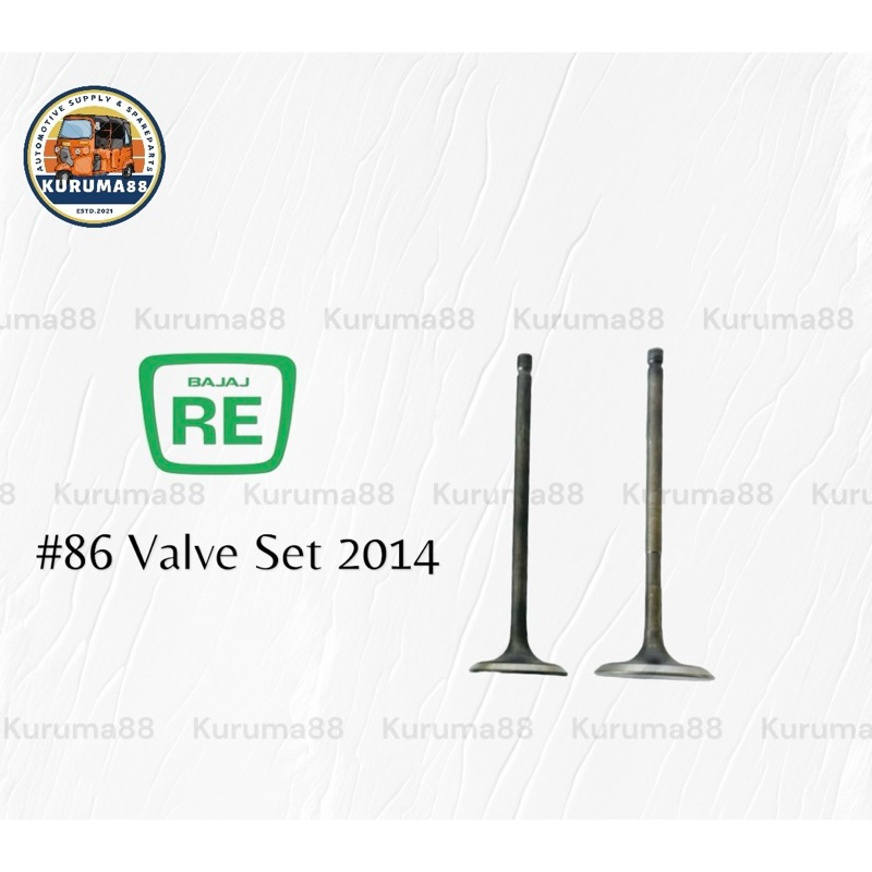 Bajaj RE 86 87 88 89 Valve Set | Shopee Malaysia
