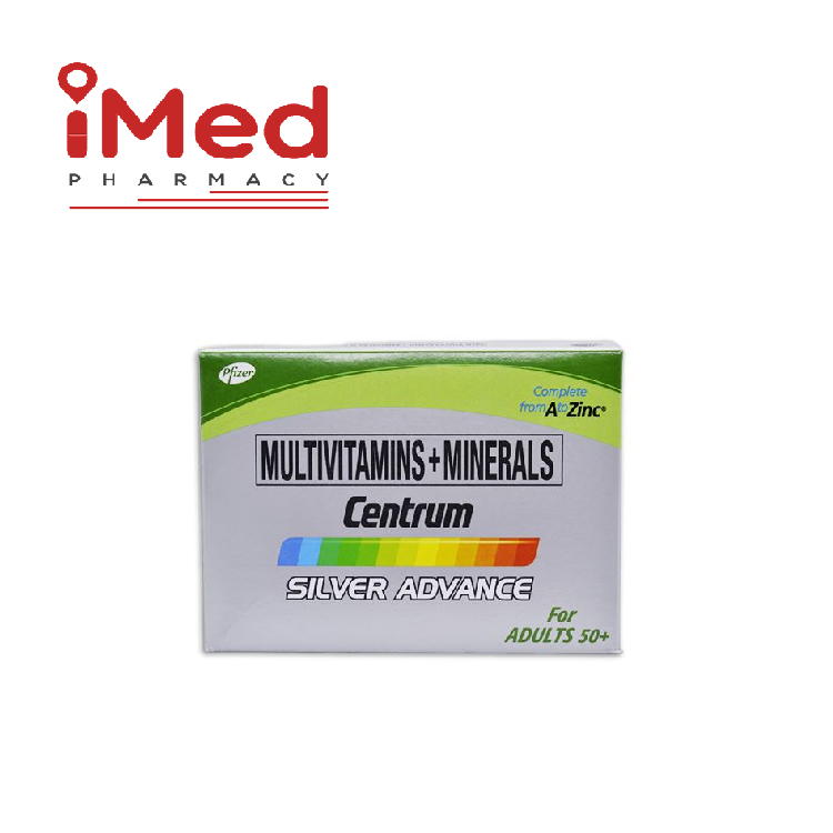 CENTRUM SILVER ADVANCE TABLET | Shopee Malaysia