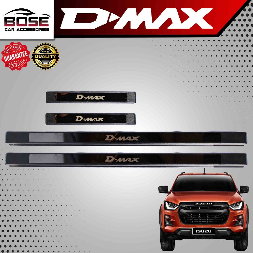Side Step Sill for Isuzu DMAX D-MAX 2014 - 2020 Model Side StepSill ...