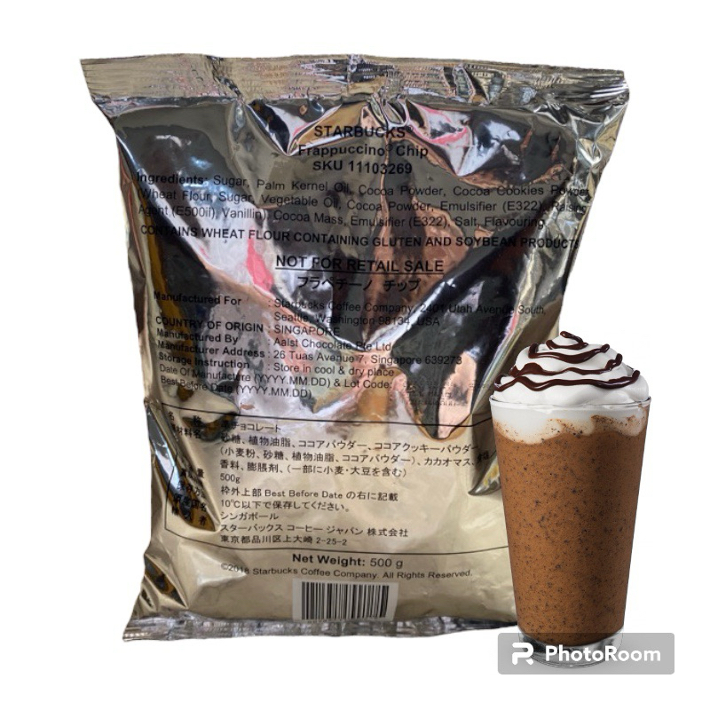 Starbucks Java Chips 500g (Frappuccino Chips) | Shopee Malaysia