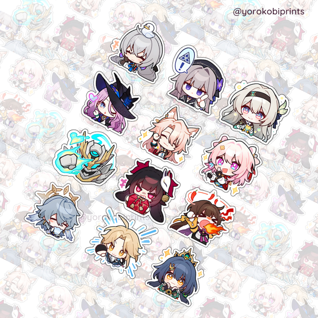 [SET7/7] Honkai: Star Rail - Firefly Jade Yunlin Sunday Jiaoqiu ...
