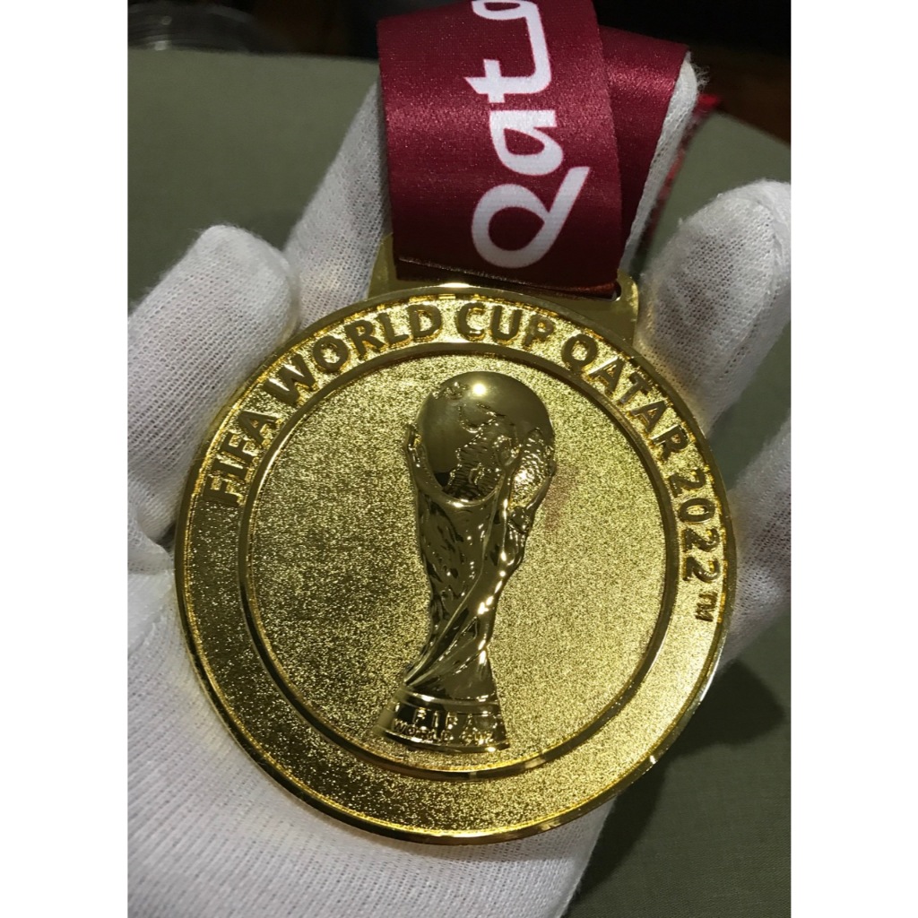 FIFA WORLD CUP 2022 QATAR CHAMPIONSHIP MEDAL (REPLICA) | Shopee Malaysia