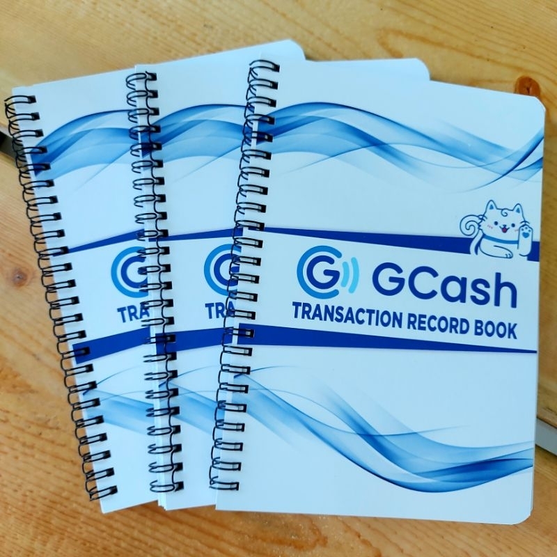 GCASH Transaction Record Book | Shopee Malaysia