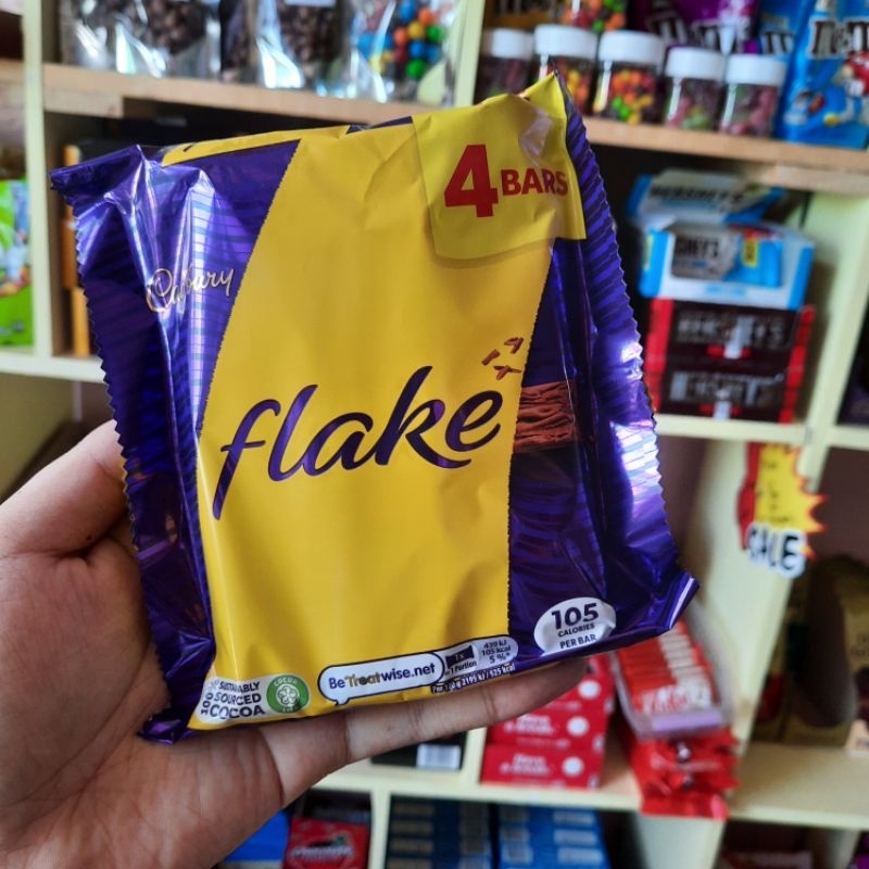 Cadbury Flake Chocolate Bar | Shopee Malaysia