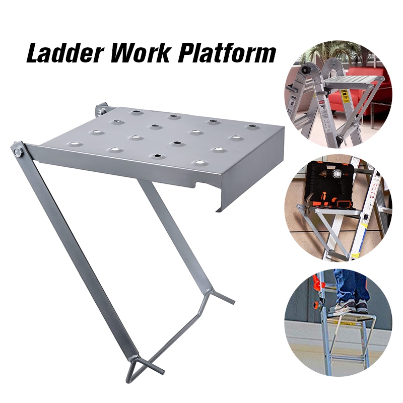 Ladder Work Platform Anti-Slip Ladder Accessories Extension Ladders ...
