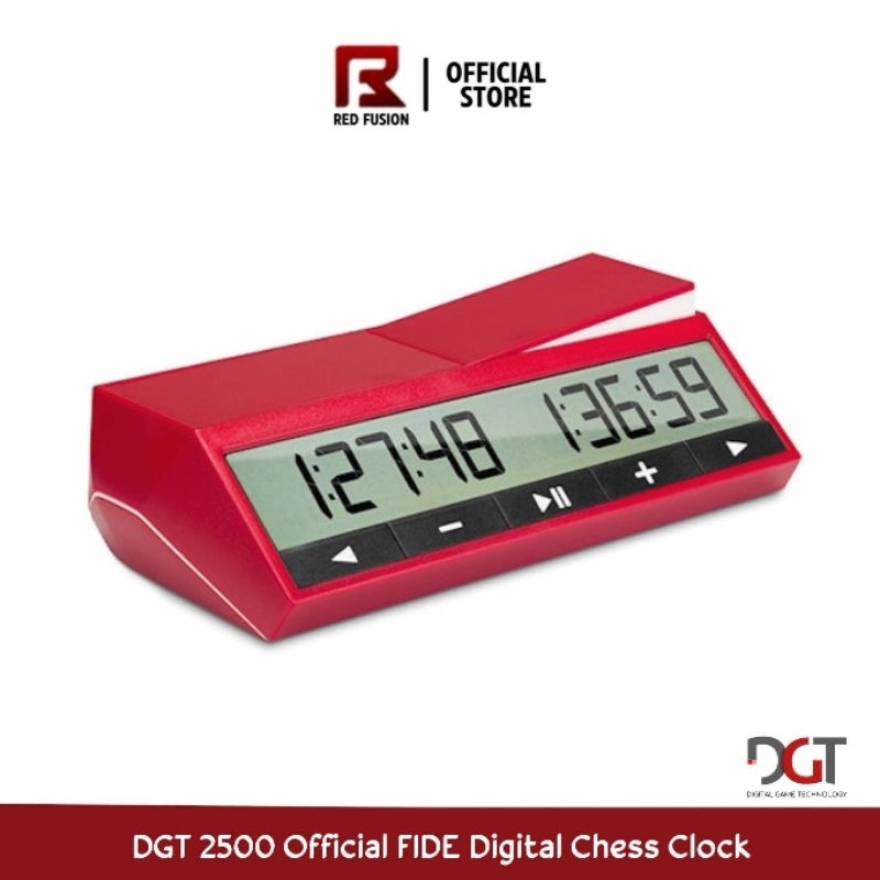 DGT 2500 Official FIDE Chess Clock | Shopee Malaysia