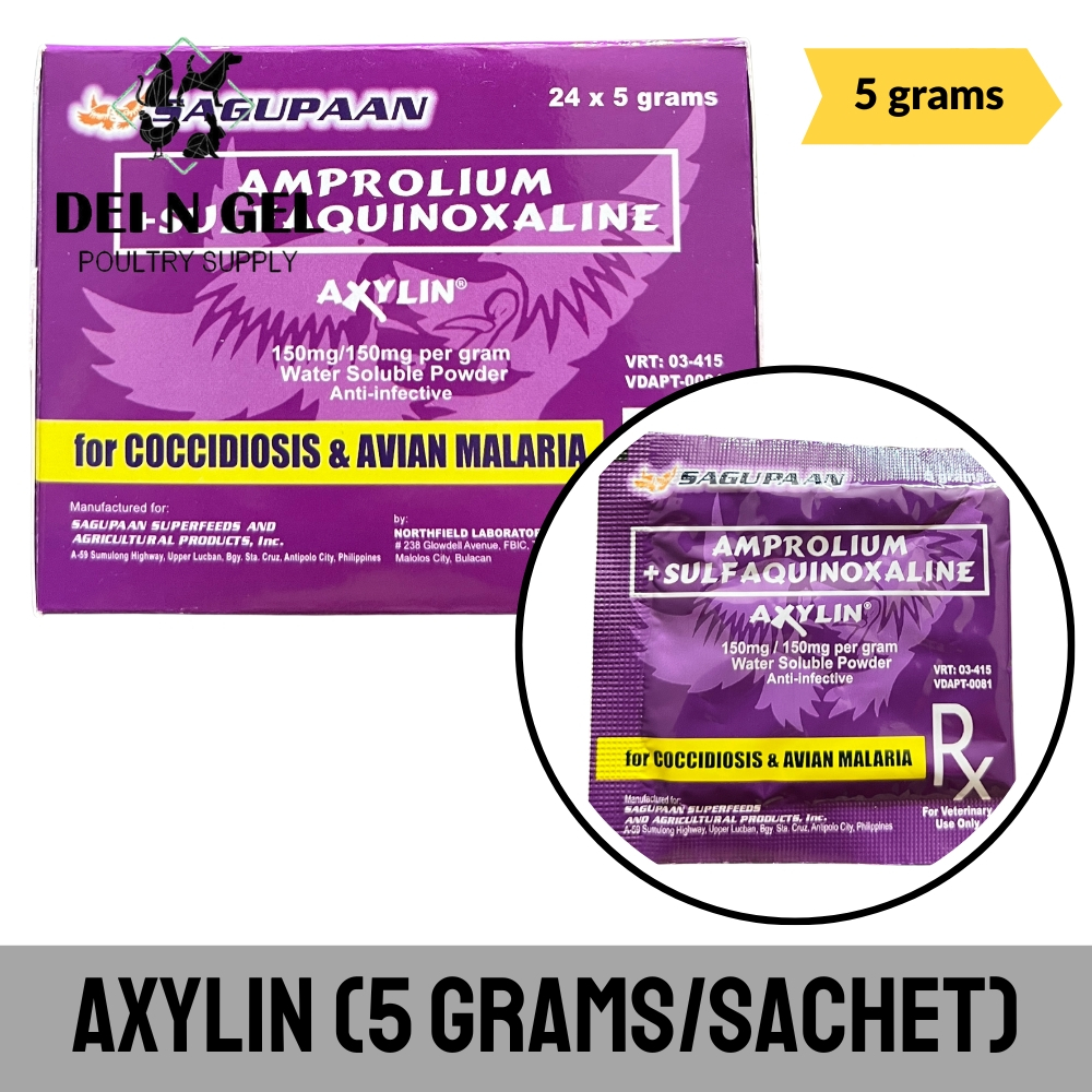 SAGUPAAN AXYLIN POWDER FOR POULTRY 5 GRAMS (1 SACHET) | Shopee Malaysia